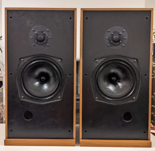 MONITOR AUDIO MA6 Speakers UK Made Tested Original Matching Pair £139. ...