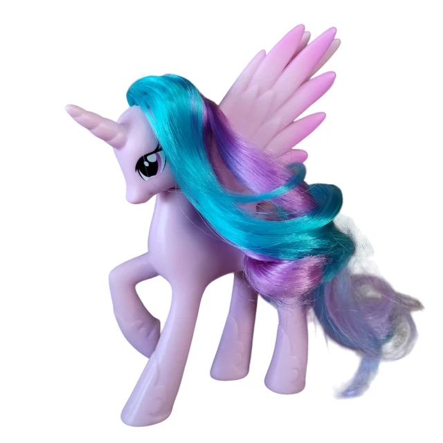 HASBRO MY LITTLE Pony Princess Celestia G4 Brushable Figure Pink Body ...