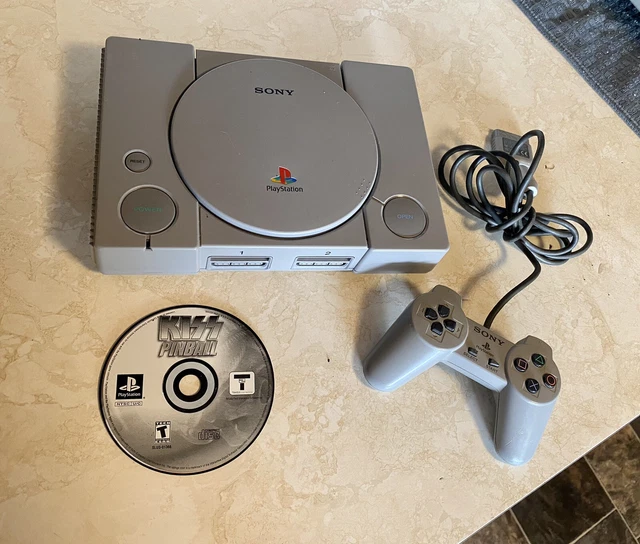 SONY PLAYSTATION GRAY Console SCPH-9001 PS1 PSX System Controller ...