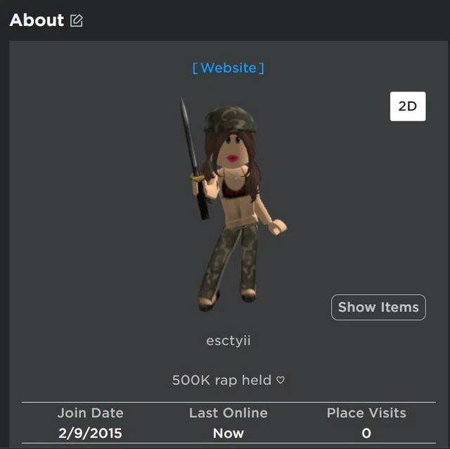 MEGA-STACKED 2015 ROBLOX Barbie account stacked korblox, sapphire gaze ...