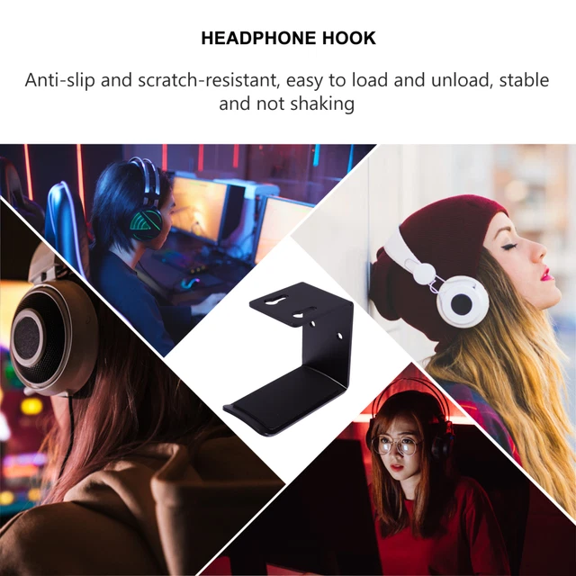 3 PCS HALTER Für Kopfhörer Gaming-Headset-Ständer Gaming ...