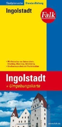 FALK STADTPLAN EXTRA Standardfaltung Ingolstadt de ... | Livre | état ...
