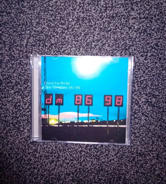 DEPECHE MODE THE Singles 86-98 CD Compilation £3.62 - PicClick UK