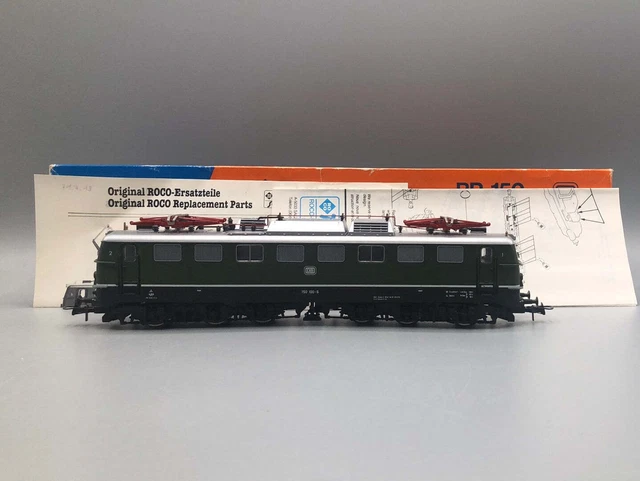 ROCO H0 04140A E-Lok BR 150 100-6 DB Gleichstrom (13003782) EUR 48,99 - PicClick IT