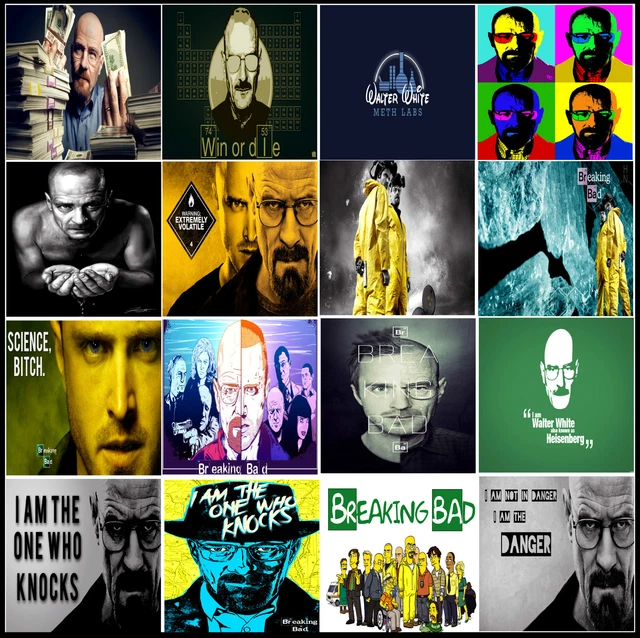 A3 / A4 Size * BREAKING BAD BEST TV DRAMA SERIES POSTER 2008 – 13 WALL ...