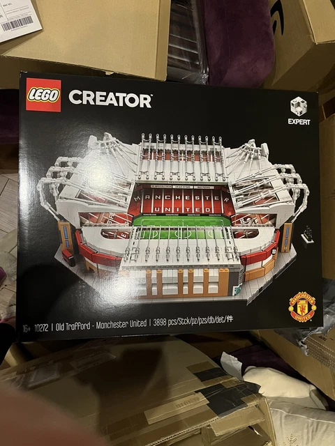 LEGO CREATOR EXPERT: Old Trafford - Manchester United (10272) Brand New ...