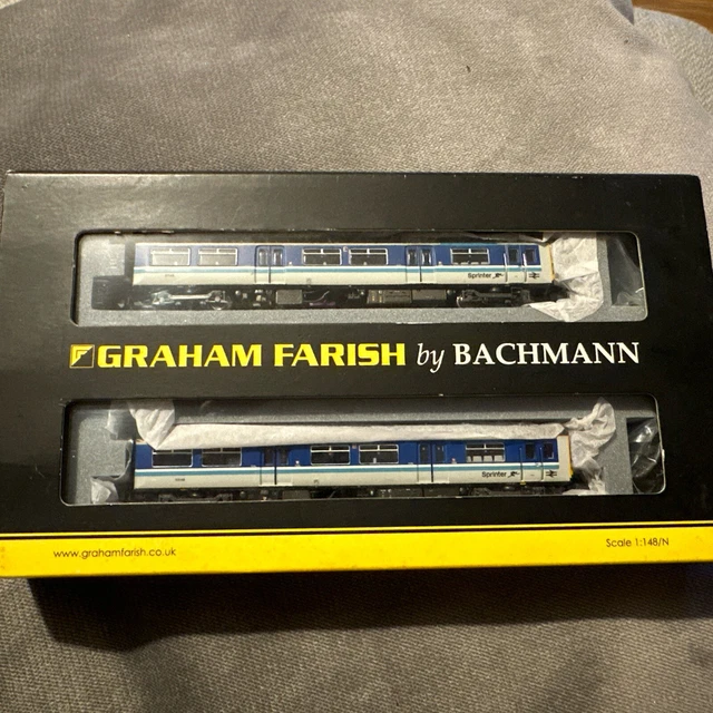 GRAHAM FARISH 371-328 N Gauge Class 150/2 DMU Regional Railways £130.00 ...