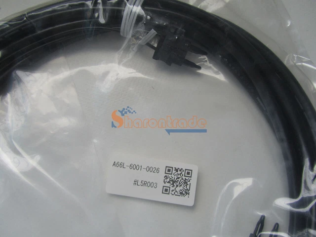 NEW 1PCS A66L-6001-0026#L5R003 5M FOR FANUC Fiber Optic Cable $74.93 ...