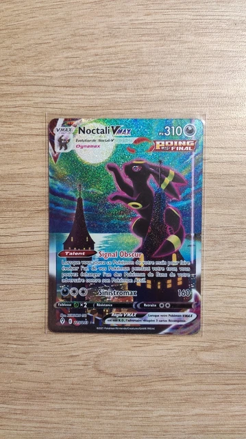 CARTE POKEMON NOCTALI VMAX Alternative 215/203 EB07 Évolution Céleste ...