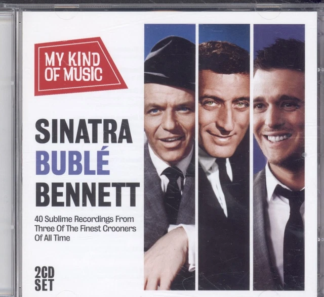 FRANK SINATRA MICHAEL Bublé Tony Bennett Double CD Europe EUR 8,15 ...