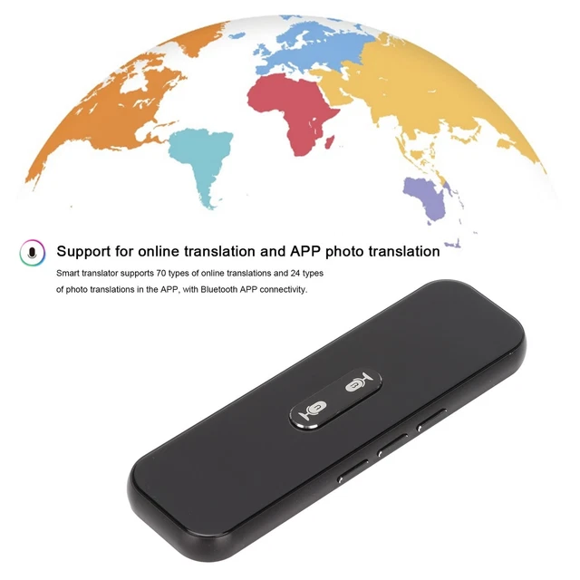 SMART TRANSLATOR MULTIFUNCTION APP Photo Translation Voice Translato ...
