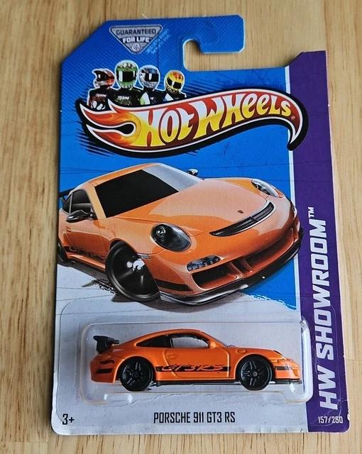 HOT WHEELS PORSCHE 911 GT3 RS HW Showroom ULTRA RARE EUR 37,00 ...