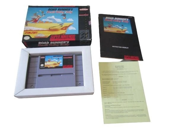 LOONEY TUNES ROAD Runner Super Nintendo usa EUR 59,00 - PicClick FR