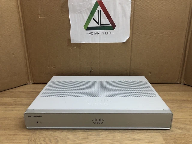 CISCO C1117-4P ROUTER with No PSU Cisco ISR C1117-4P Router with No PSU ...
