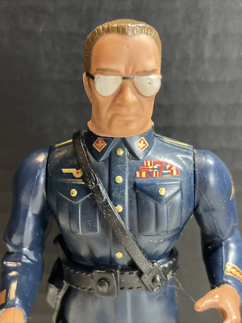 VINTAGE FREEDOM OF Force General Warhawk Rambo Action Figure 1985 ...