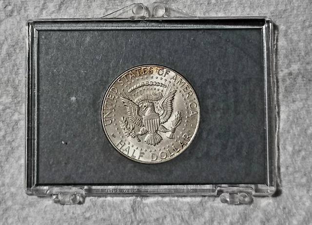 1917-1963 J F Kennedy 35th President USA Silver Half Dollar Coin (Two ...