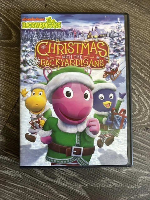 THE BACKYARDIGANS - The Backyardigans: Christmas With the Backyardigans ...