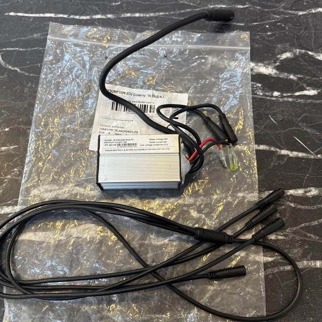 TIANJIN SANTROLL ELECTRIC e-bike Controller B-WZKD3615KA-F4 36V £50.00 ...
