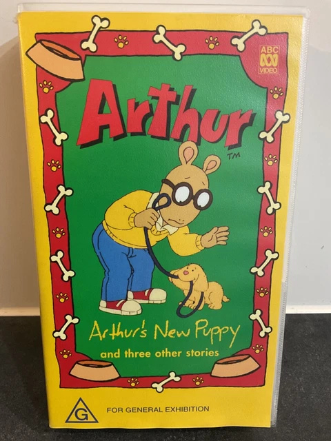 ARTHUR ~ ARTHUR'S New Puppy VHS/PAL ABC FOR KIDS RARE EUR 58,78 ...