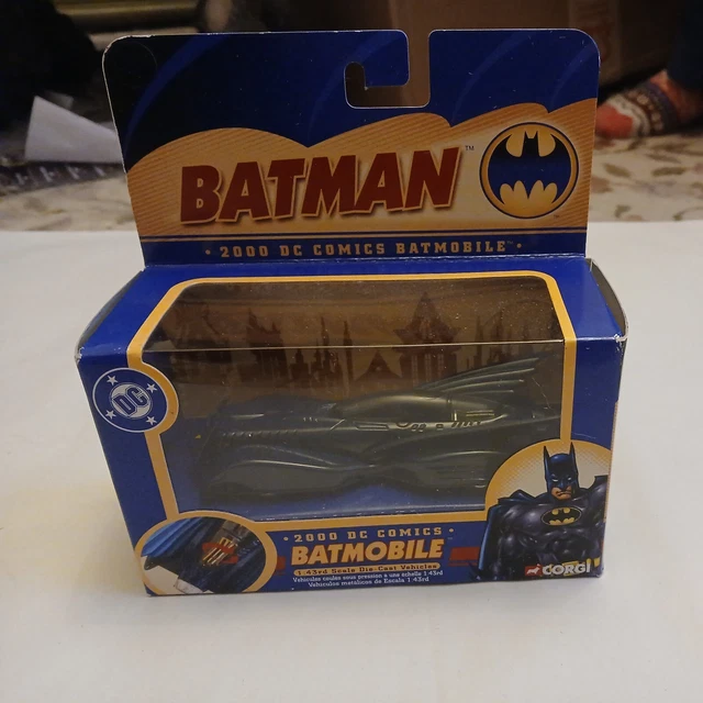 VINTAGE CORGI 77302 batmobile 2000 dc comics version £9.00 - PicClick UK