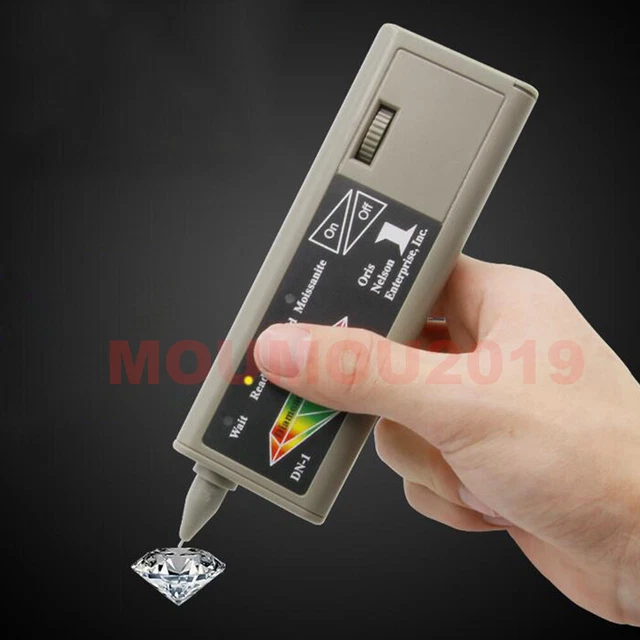 DIAMOND TESTER PEN Selector Jewelry IdentifierTool One Touch Moissanite ...