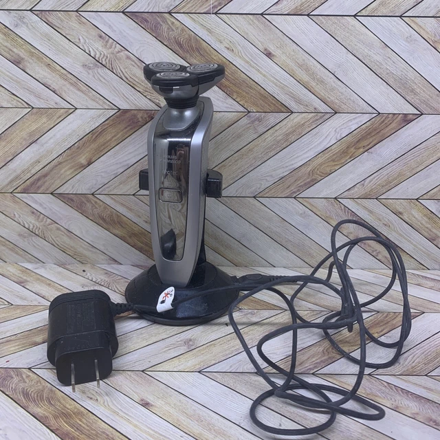 PHILIPS NORELCO ARCITEC 1060X Rechargeable Cordles Wet Dry Triple Head ...