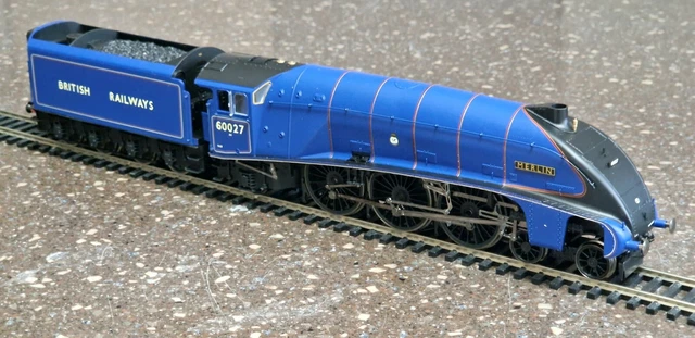 HORNBY R2798 CLASS A4 4-6-2 60027 "Merlin" in BR Experimental Purple ...