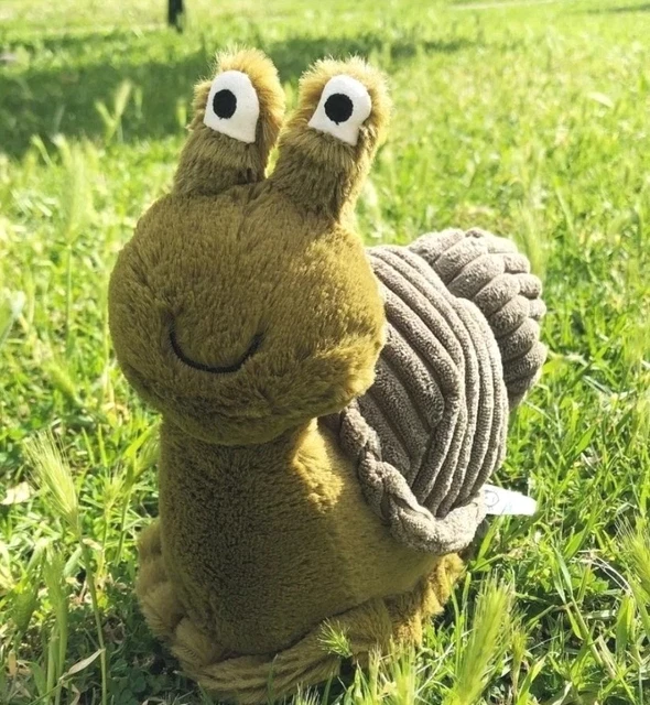 FOR ANIMAL RESEARCH lovers: A 100% genuine & rare Jellycat Steve Snail ...