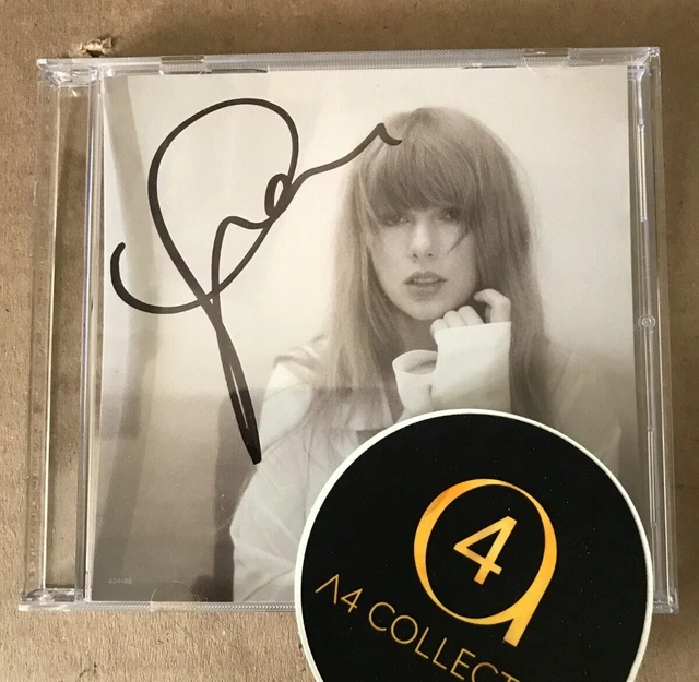 TAYLOR SWIFT TORTURED Poets Department TTPD Collector Bolter CD ...