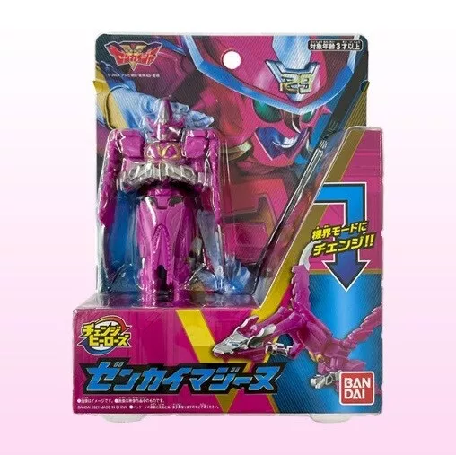 BANDAI POWER RANGERS Kikai Sentai Zenkaiger DX Change Heroes Jenkai ... BANDAI POWER RANGERS Kikai Sentai Zenkaiger DX Change Heroes Jenkai ...