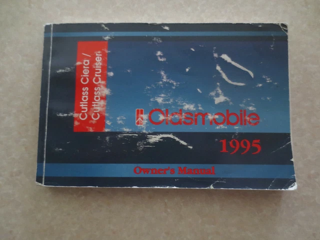 1995 OLDSMOBILE CUTLASS Ciera & Cutlass Cruiser car owner's manual EUR ...