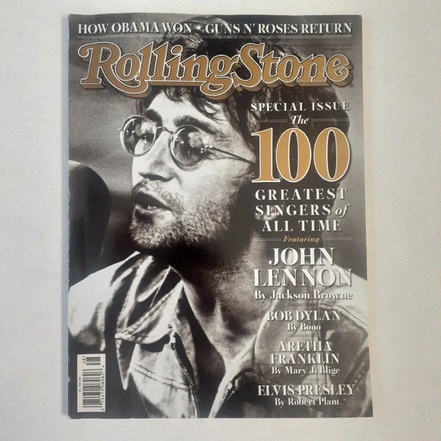 ROLLING STONE SINGERS John Lennon Dylan Cooke Marc Jacobs Taylor Swift ...