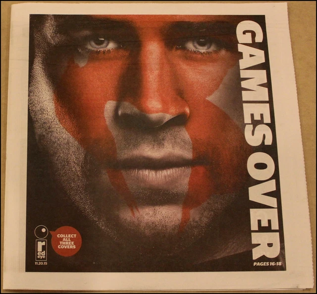 11/20/2015 RED EYE Chicago Newspaper Liam Hemsworth The Hunger Games £ ...