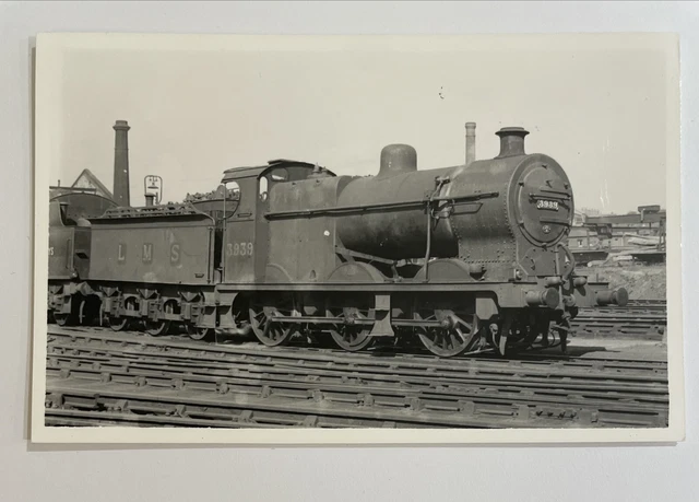 LMS RAILWAY LOCOMOTIVE Photograph - 2697 Saltley - D1253 £2.99 ...