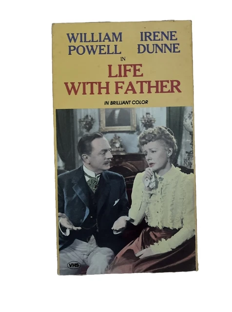 LIFE WITH FATHER (VHS) from Goodtimes Video William Powell, Irene Dunne ...