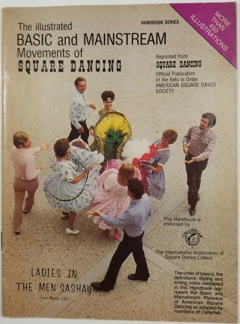 SQUARE DANCING BASIC and Mainstream Movements American Society 1987 E1I $24.99 - PicClick CA