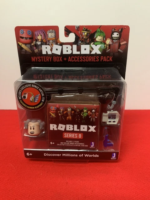 ROBLOX MYSTERY BOX + Accessories Pack Series 8-New/Sealed $12.00 - PicClick