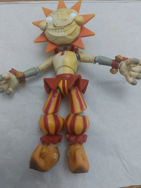 FIVE NIGHTS AT Freddys Sun Figure FNAF Security Breach Funko Action ...