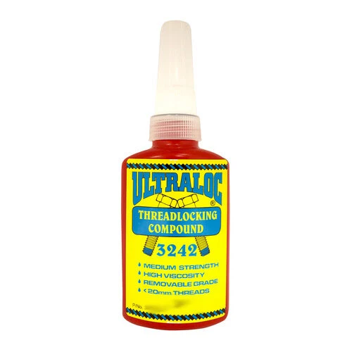 ULTRALOC THREADLOCKING COMPOUND Blue - Anaerobic Medium Strength ...