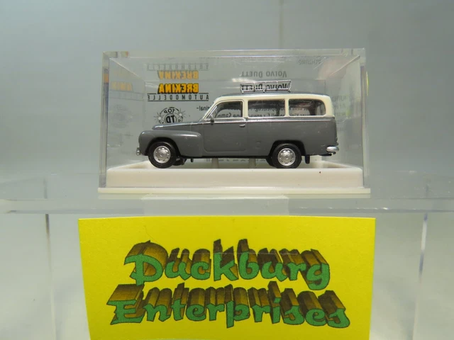 BREKINA 29317 VOLVO Duett grau in OVP 1:87 177331 EUR 14,99 - PicClick DE