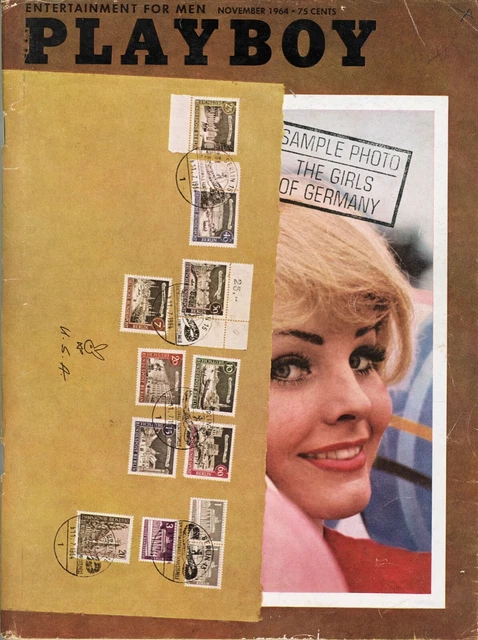 PLAYBOY NOVEMBER 1964 Kai Brendlinger Mädchen aus Deutschland ...