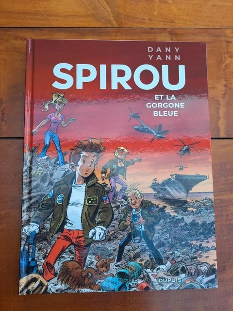 SPIROU ET LA GORGONE BLEUE DE YANN et DANY EO LIVRE NEUF EUR 139,00 ...