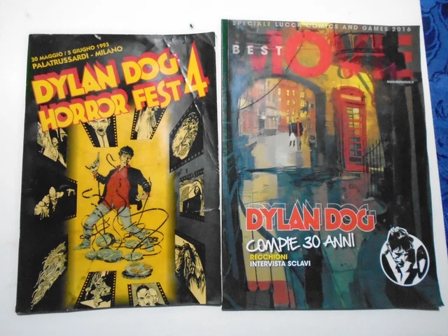 DYLAN DOG SU Rivista Horror Fest4 E Rivista Best Movie Dylan Dog Compie ...