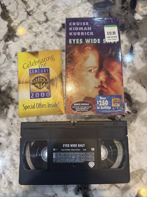EYES WIDE SHUT (VHS, 2000, Collectors Edition) - Tested £8.73 - PicClick UK