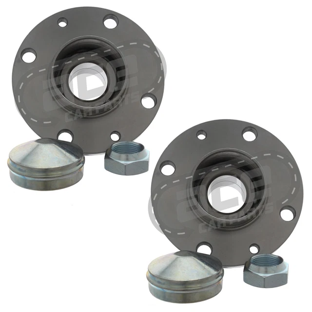 FITS CHRYSLER DELTA 2011-2014 Rear Wheel Bearing Hubs Kits With ABS ...
