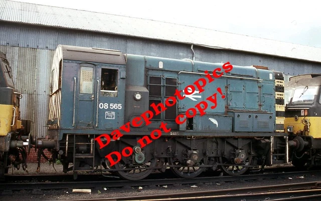 ORIGINAL 35MM Slide Diesel/ Train/Railway 08565 Eastfield Oct 1990 £3. ...