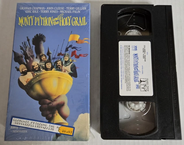 MONTY PYTHON AND the Holy Grail (VHS, 1991) - 1974 Version Comedy ...