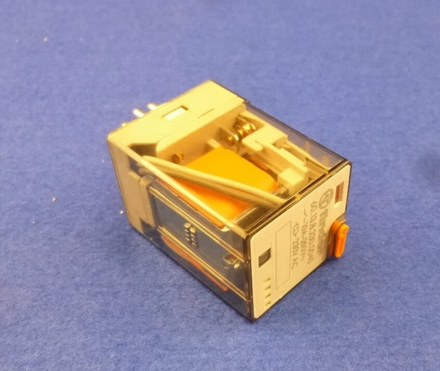 FINDER PLUG-IN RELAY 60.13.8.230.0040/10A-250V/230V AC / 11pol $19.72 - PicClick CA