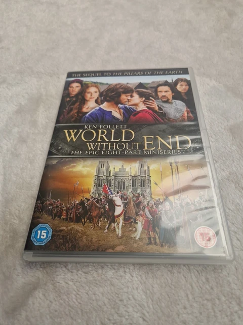 WORLD WITHOUT END DVD (2013) Blake Ritson, Caton-Jones (DIR) cert 15 2 ...