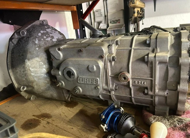 QUAIFE 6 SPEED Sequential Gearbox For RB26 Skyline R32,R33,R34 GTR £ ...